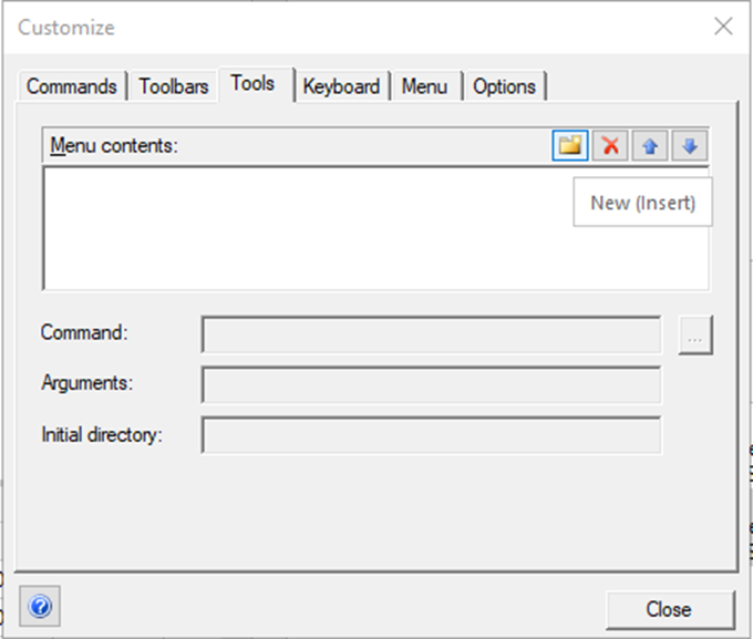 How to Add an "Update Data from My Database" Button to a Minitab Menu ...