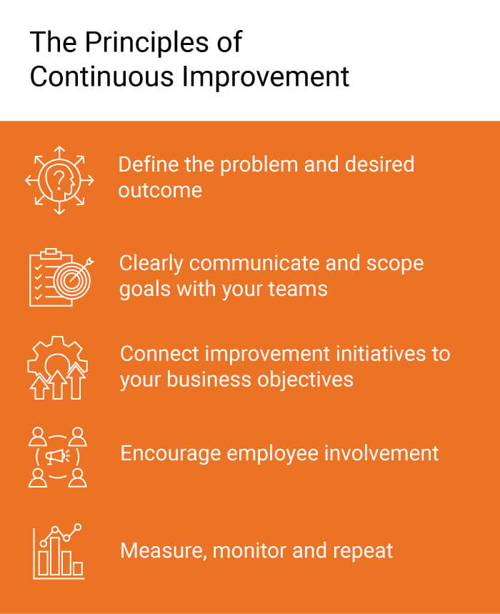 The Basics and Principles of Continuous Improvement