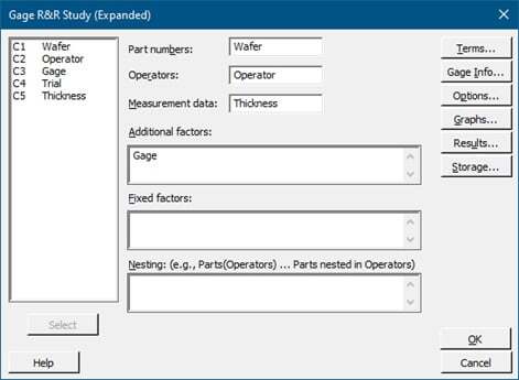 How to Design, Analyze and Interpret the Results of an Expanded Gage R ...