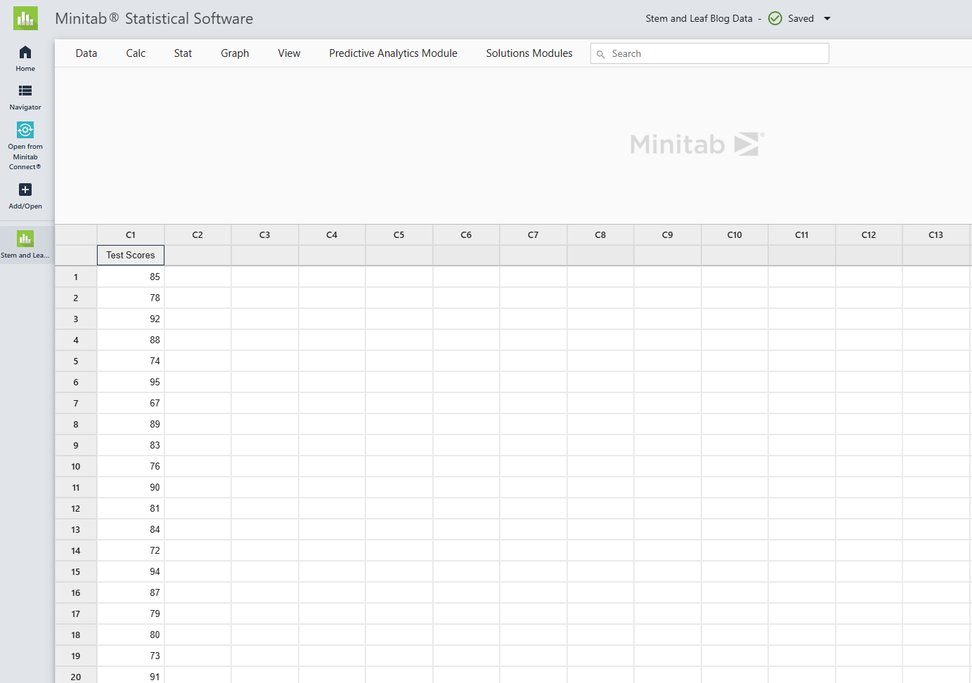 Leafing Through the Data: Exploring Stem-and-Leaf Plots