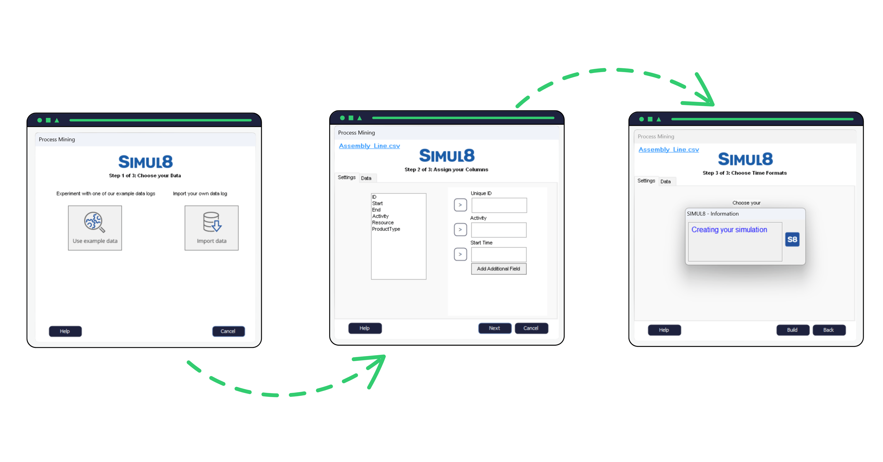 Spreadsheet to Simulation: Build in Minutes Using Data You Already Have