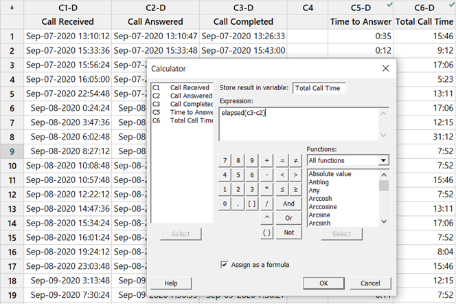 Tips and Tricks for Date/Time Data