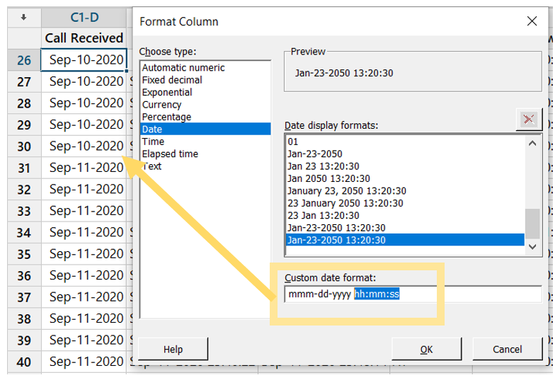 Tips and Tricks for Date/Time Data