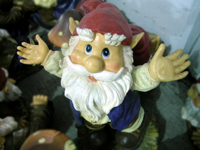 Gnome Power (and Sample Size)