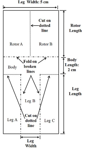 Learning Design of Experiments with Paper Helicopters and Minitab