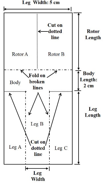 Learning Design of Experiments with Paper Helicopters and Minitab