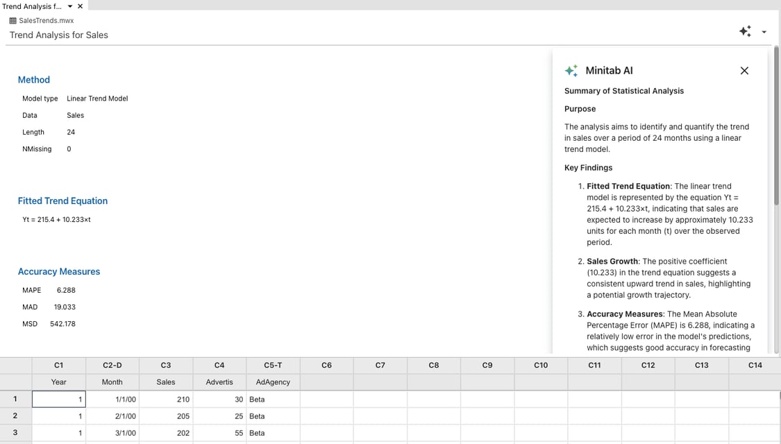 The Minitab Solution Center: Bridging Data and Decision-Making