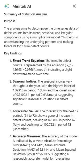 Solving Seasonal Packaging Defects with the Power of Data and AI