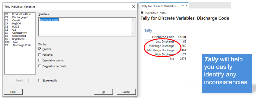 5 Tips for Handling Messy Data in Minitab | The Minitab Blog 5 Tips for Handling Messy Data in Minitab | The Minitab Blog