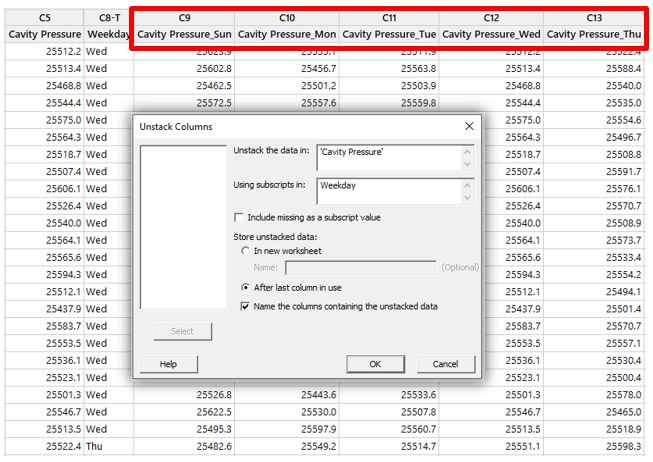 5 Tips for Handling Messy Data in Minitab | The Minitab Blog