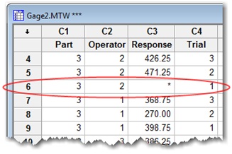 Minitab Statistical Software의 Gage R&R(확장) 연구 Expanded Gage R&R Studies ...
