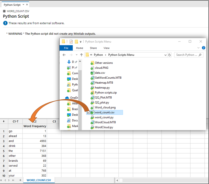 File Not Found No Output Tips To Troubleshoot Python Errors In Minitab The Minitab Blog