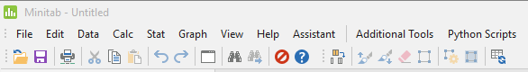 Quickly Run A Python Script With A Button In Minitab
