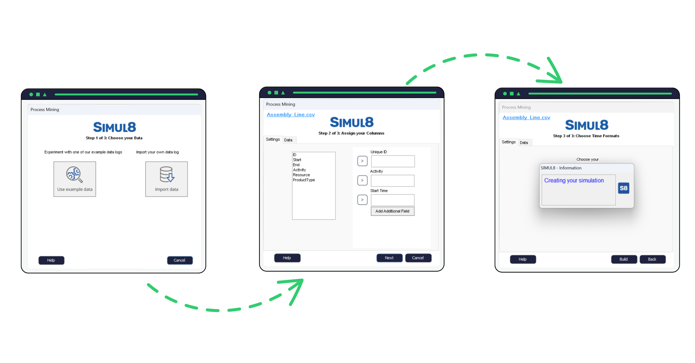 Spreadsheet to Simulation: Build in Minutes Using Data You Already Have
