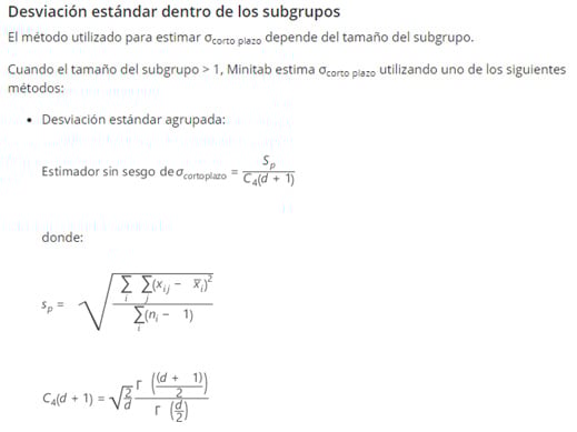 Cómo Calcular el Cpk y el Ppk, parte 1