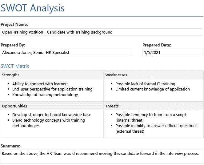 Looking to Learn the Basics of a SWOT Analysis? Start Here!