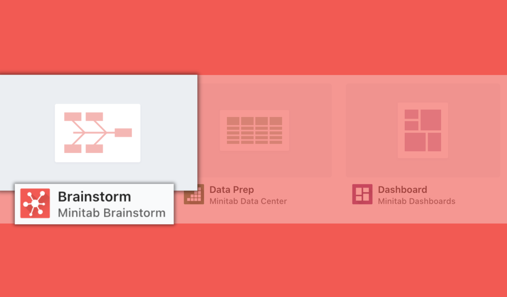 Structuring Ideas for Action with Brainstorm in Minitab Solution Center