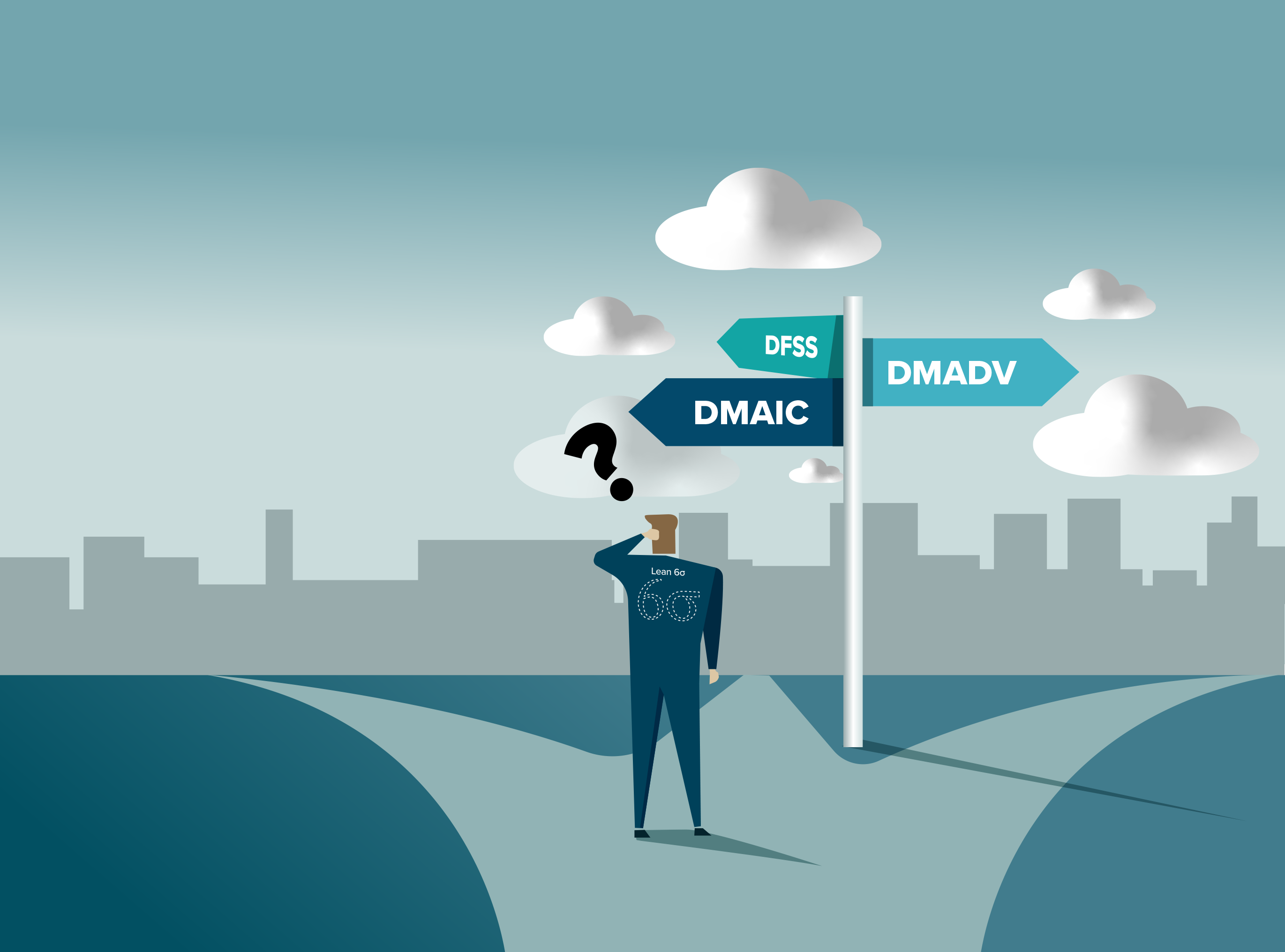 DMAIC, DMADV et DFSS : Guide de la terminologie Six Sigma