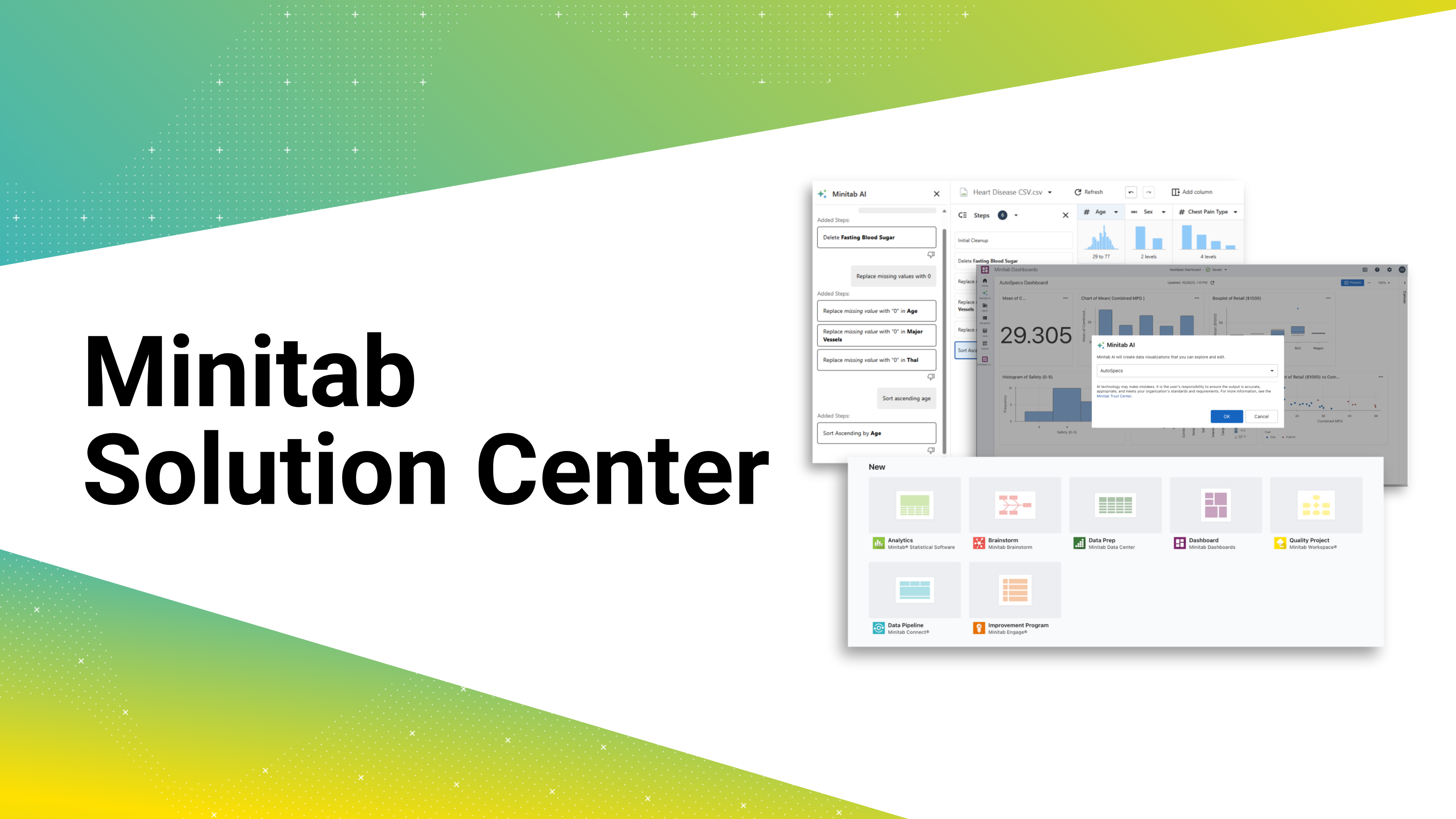 Minitab AIがいかにしてデータを確信のある意思決定に変えるか